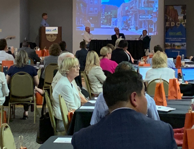 EDCC HOLDS REGIONAL ECONOMIC DEVELOPMENT FORUM IN SOUTH-CENTRAL CO