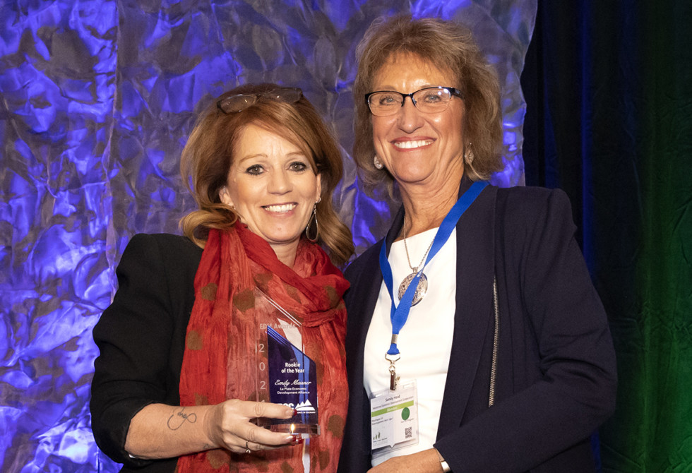 Announcing 2021 'Rookie of the Year' - Emily Meisner